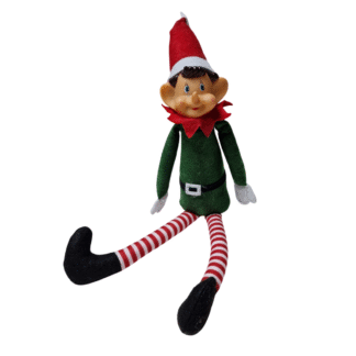 ELF Psotnik zestaw z akcesoriami i personalizowanym listem - Drewniana ...